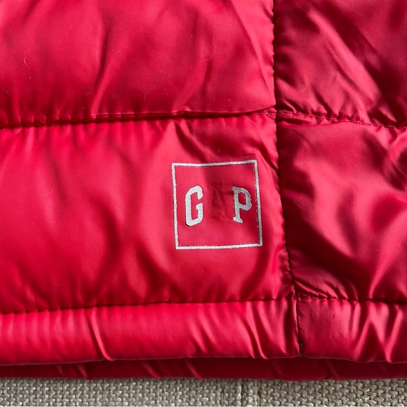 GAP | Jackets & Coats | Gap Kids Xl Lightweight Puffer Red Exterior ...